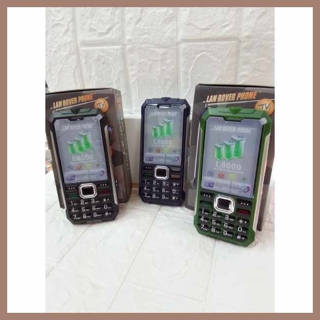 L8000 Keypad phone Tv 4800mah basic phone big screen 2.8 inch. | Shopee ...
