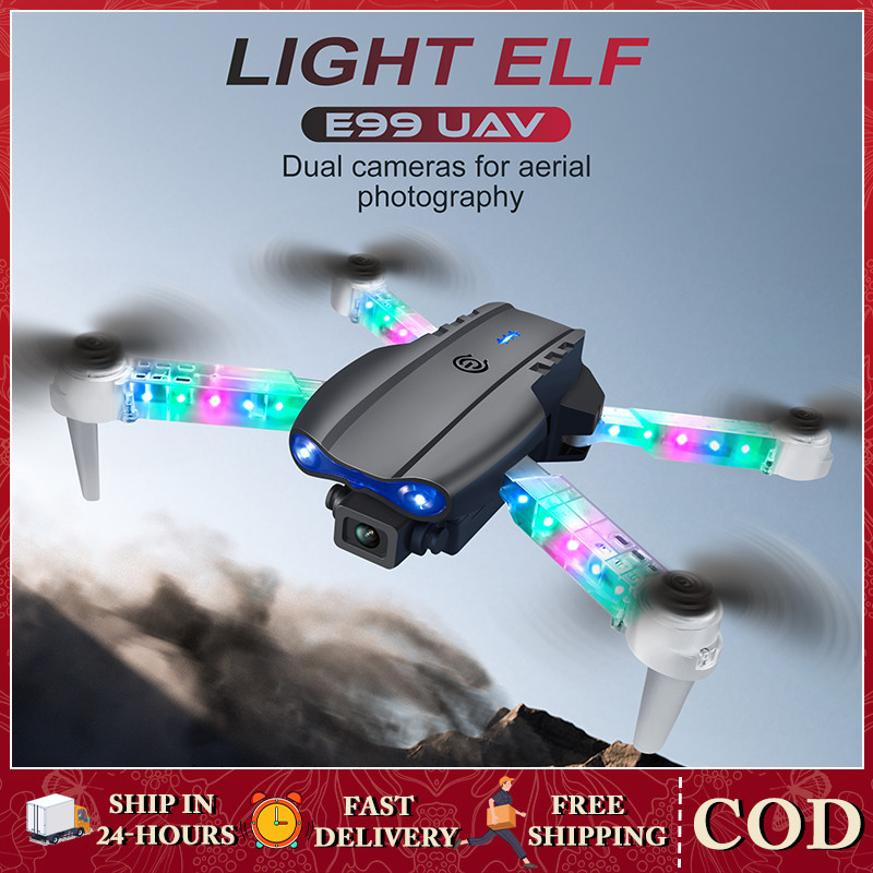 E99D Mini Drone With 4K Dual Camera Wifi for vlogging original remote ...