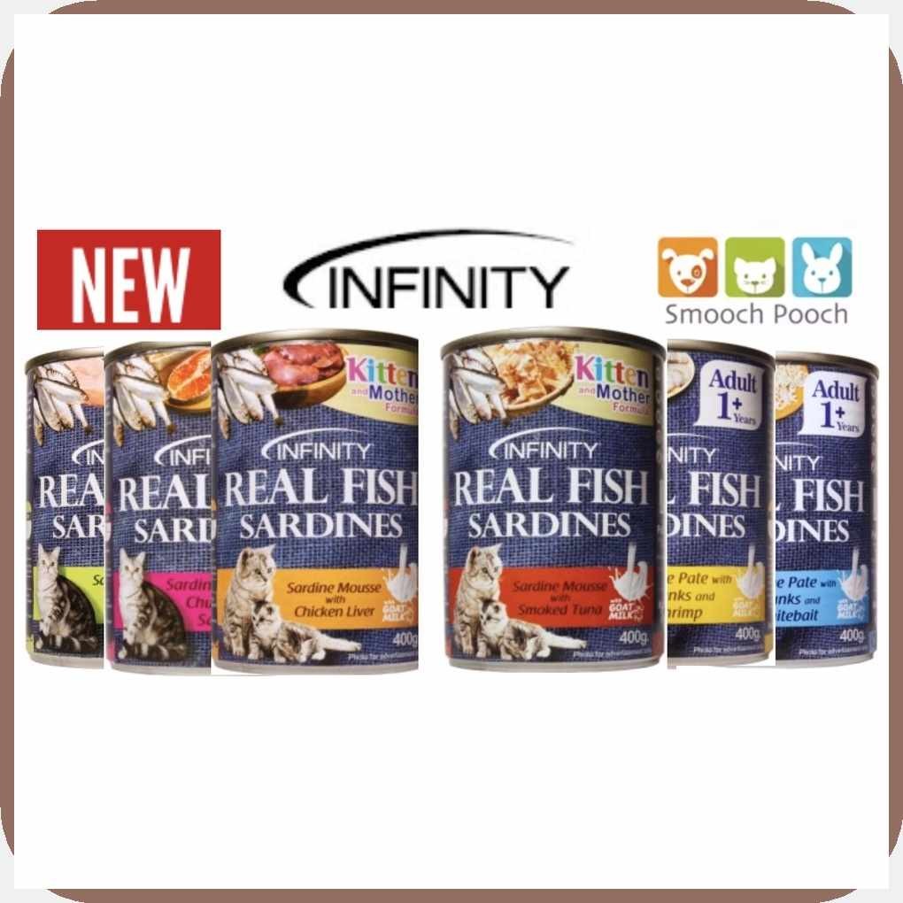 Infinity`o(Real>Na$Fish/Pv^Sardines/bl^Mousse/Rx^Cat/Gf^Kitten/CD^Food ...