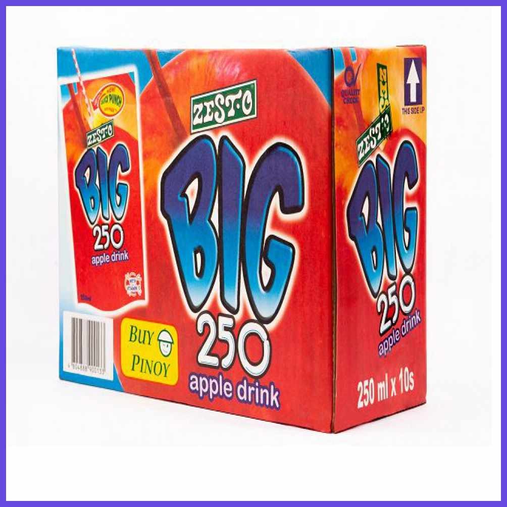Big=Tz_250>Uu&Apple@A+Juice bb,ll+uI+SS+m+Drink 250mlx10 | Shopee ...