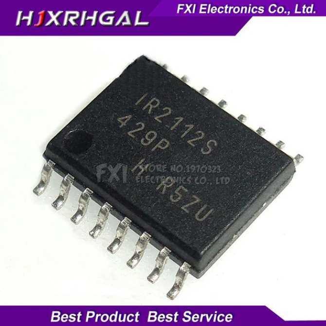 10pcs IR2112S IR2112STRPBF SOP-16 drives Push-pull amplifier chip IC ...