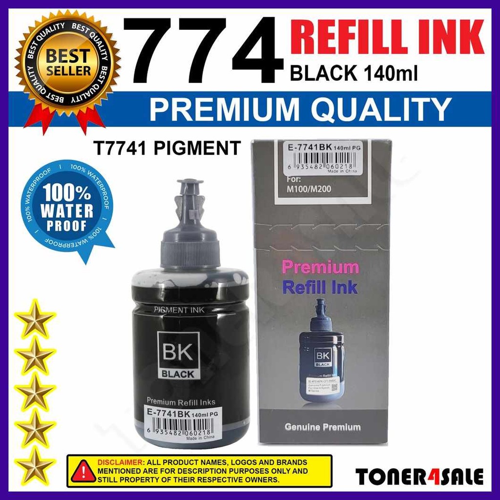 Refill$fi>Ink|km%774@o+T7741~Xo*Nq+Pigment~Ra*Ink~bp*Compatible~jD*for ...