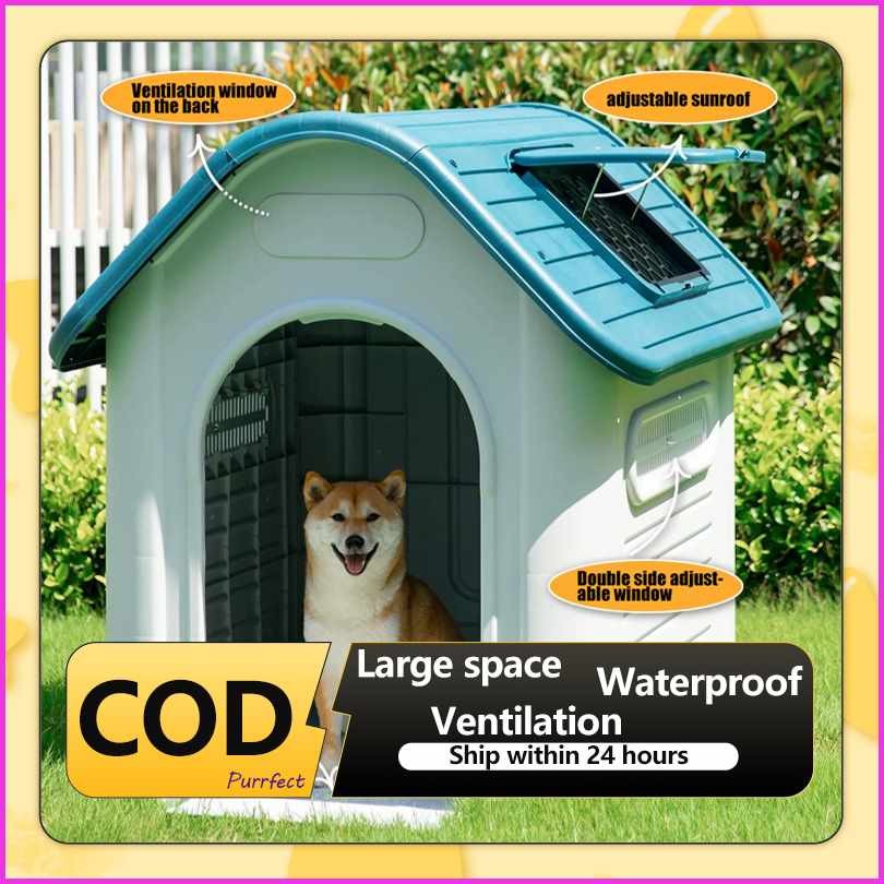 Dog,kkennel=fM:Outdoor@qw+Dog AF+rj+EZ+Dx+gD+House rain proof sunscreen ...