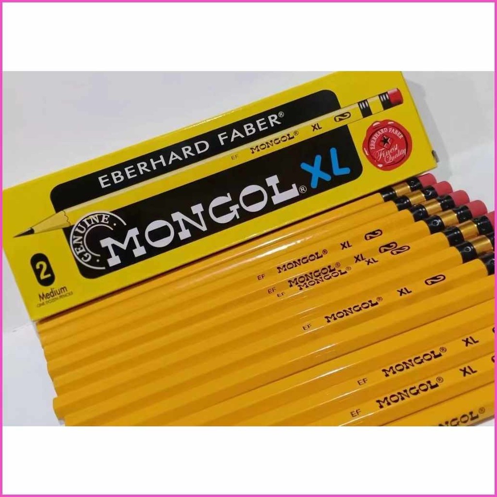 Mongol Pencil school XL | Shopee Philippines