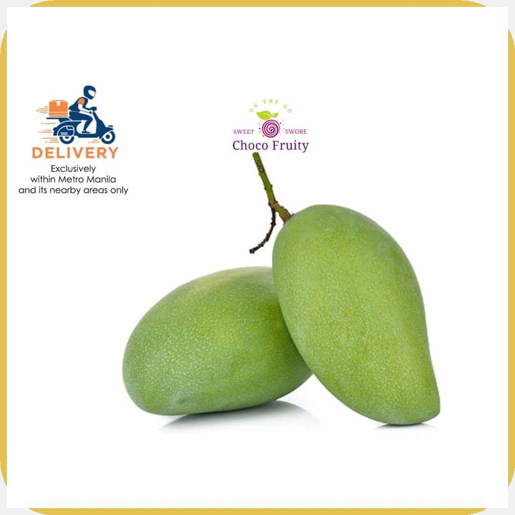 Fresh'Qw-Green;Zi+Mango sW,cv+Eq+W+f+S+Fruit 1kg (Delivery within Metro ...