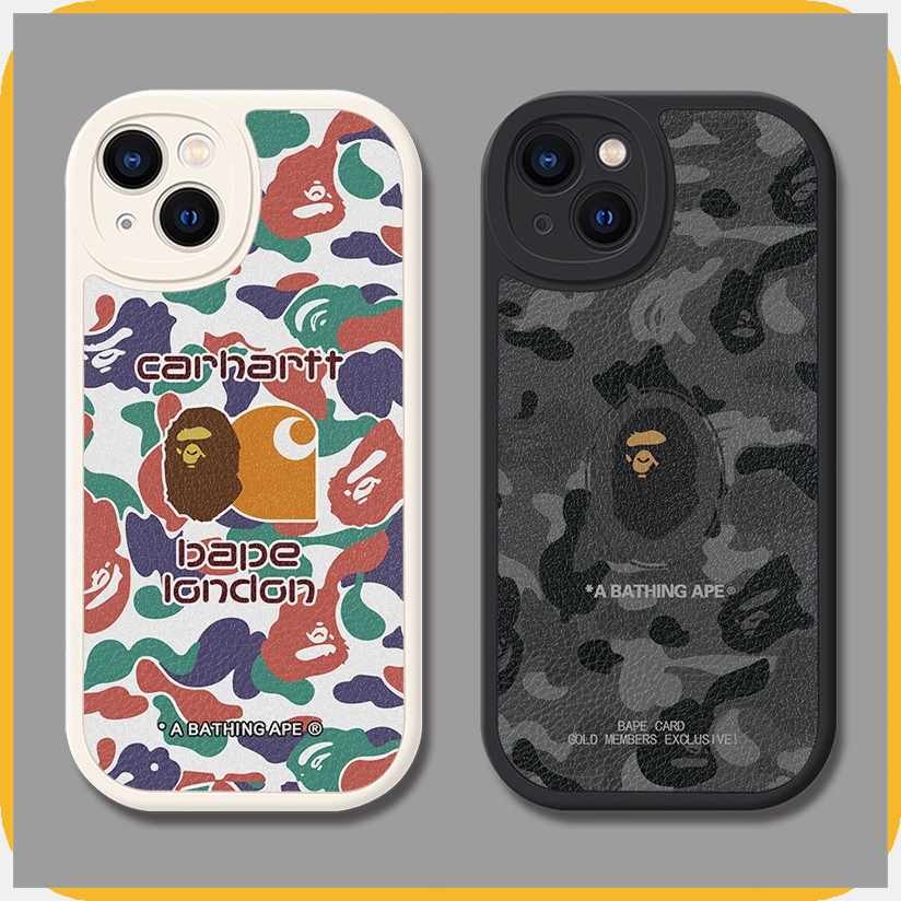 BAPE Phone case for IPhone 14 12 Pro 12 11 13 PRO MAX Xs Max XR 6 7 8 ...