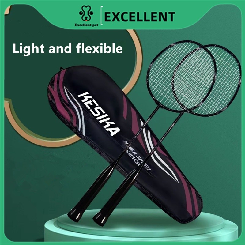Badminton Set High Quality With Shuttlecocks Badminton Rackets for ...