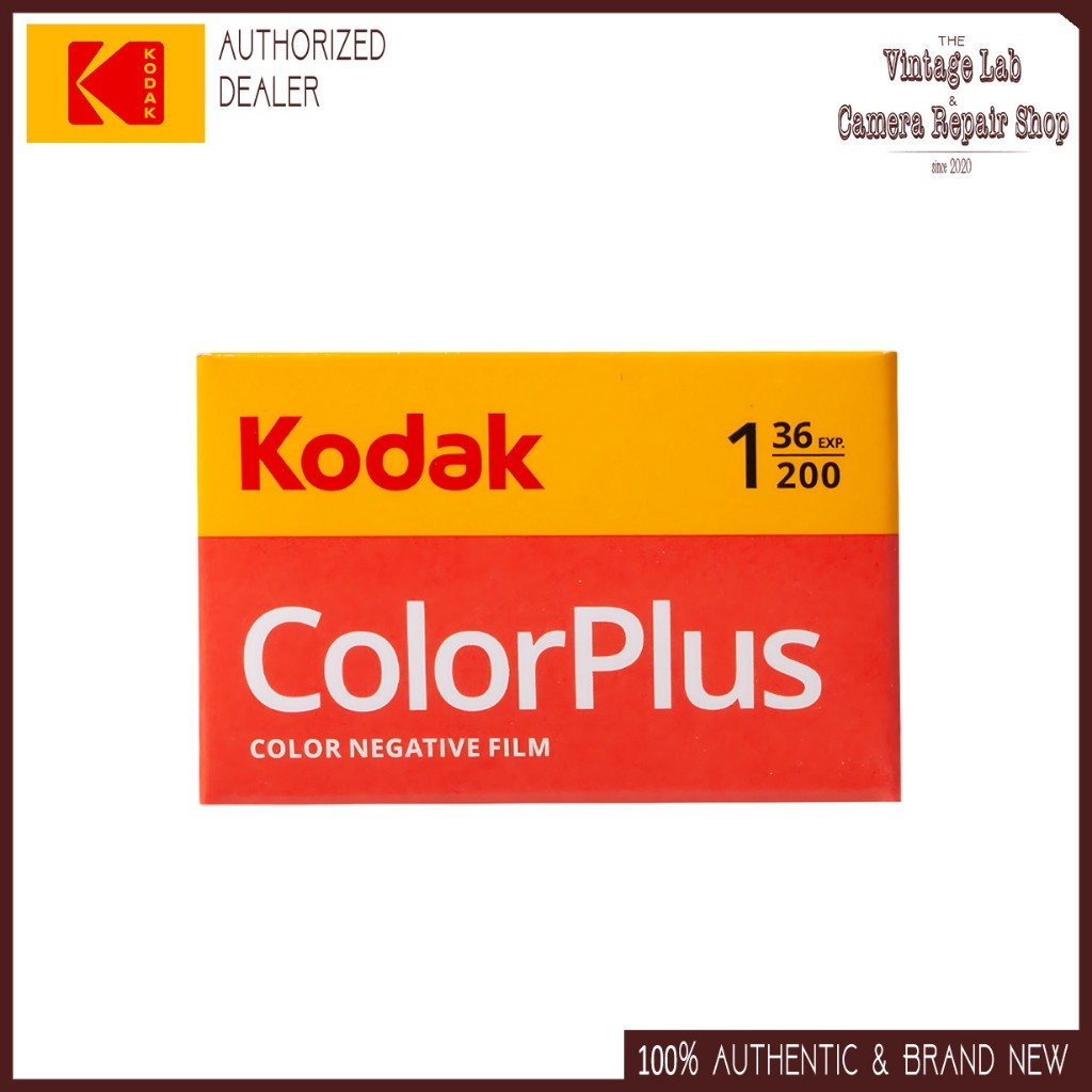 Kodak ColorPlus 200 Color 35mm film (36 exposures) [GRAB/COD] | Shopee ...