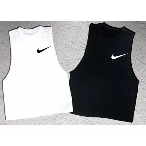 NIKE MUSCLE TEE- TANK TOP - SANDO for men | Shopee Philippines