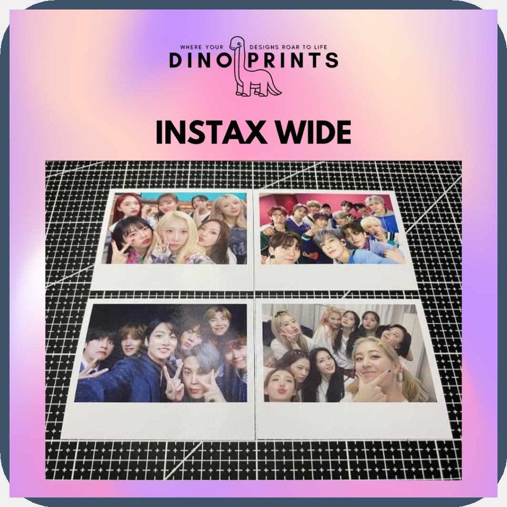 CUSTOMIZED-w)|GO%d_POLAROID-INSPIRED:L_PRINTS | Shopee Philippines