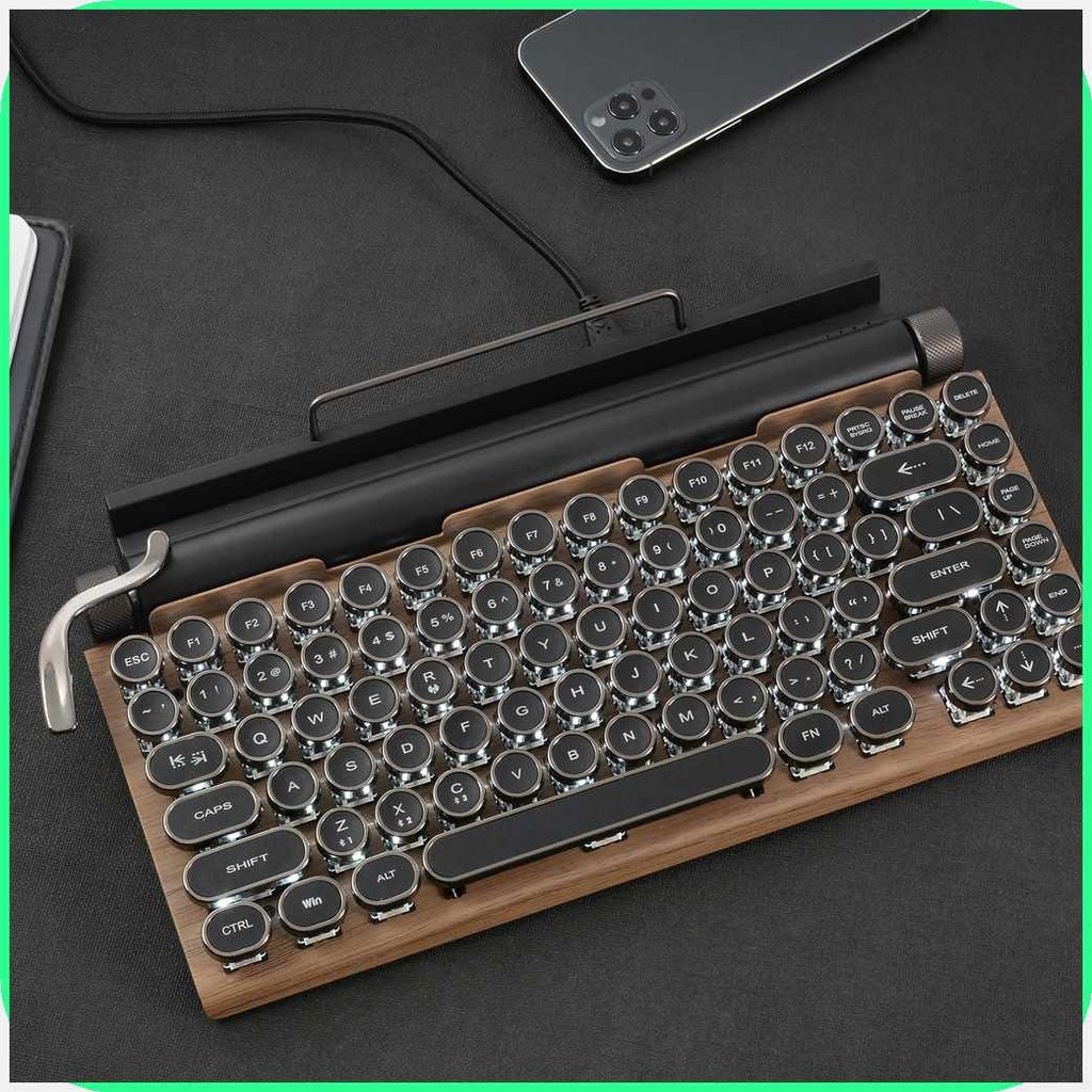 Retro+OA@Typewriter-U_Keyboard@YE+Wireless!ov,er+pc+xd+Bluetooth!Cc ...