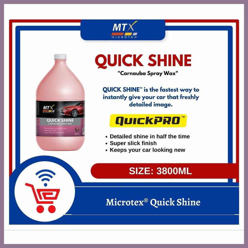 Microtex=p,MTX$a^Car^ig$Care^jQ$Quick^Dh$Shine_YF%Carnauba_kw%Spray_Ye ...