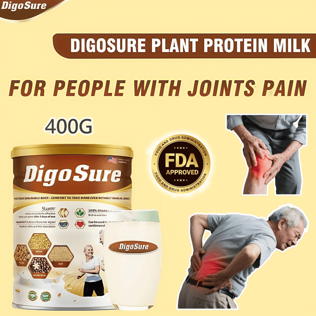 Digosure Milk Original 400G for the Seniors' Bone and Joint Pain, Knee ...