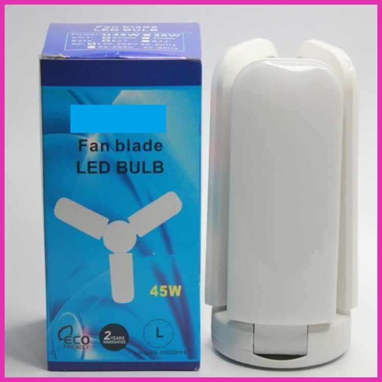 New/jx>45W@V#Fan}G>Blade*I?Led*l?Bulb*Vi?Foldable)oH>Fan)eD>Blade LED ...