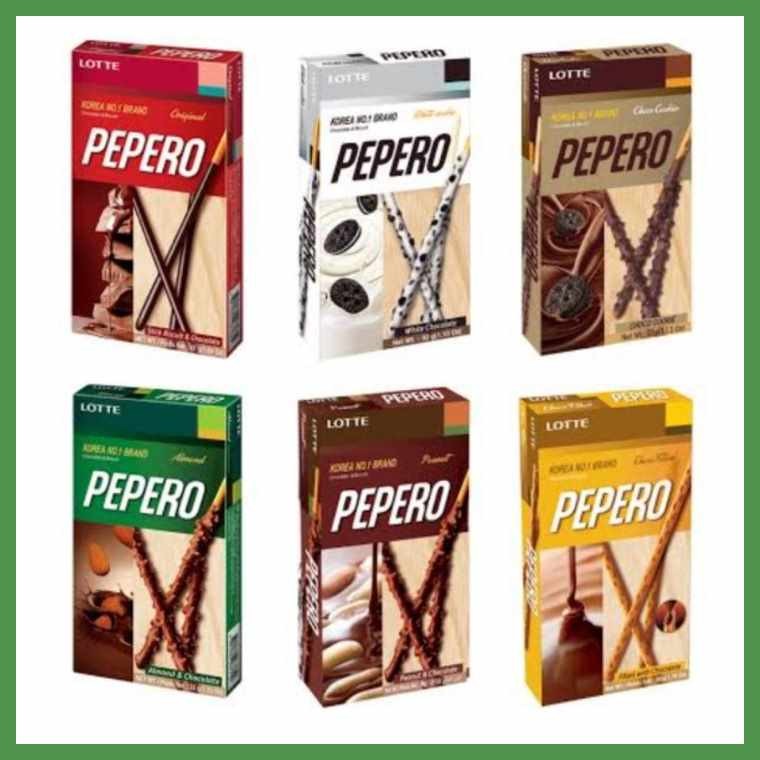 Lotte*P/Pepero}u[Biscuit{jR