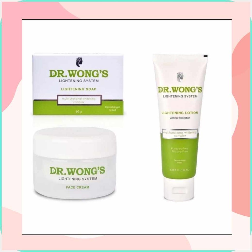 Dr.?DN&Wongs%U(Lightening.sh#Face]gD#Cream/Lotion/Soap | Shopee Philippines