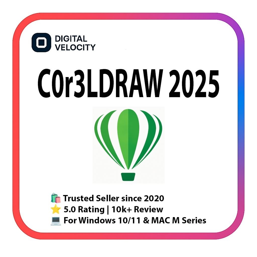 [DV]CorelDraw 2025 Win MAC | Shopee Philippines