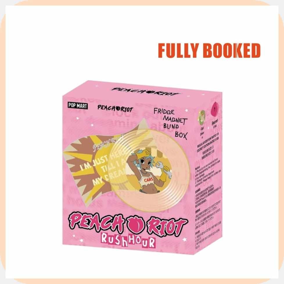 POP@wh+MART: H+X+Y+K+FH+kA+oq+Peach Riot - Rush Hour Series Fridge ...