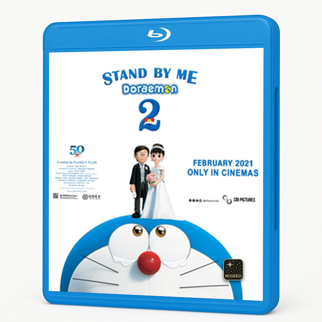 Blu-Ray Thai Dubbed Version Cartoon Stand by Me Doraemon 2 (2020 ...