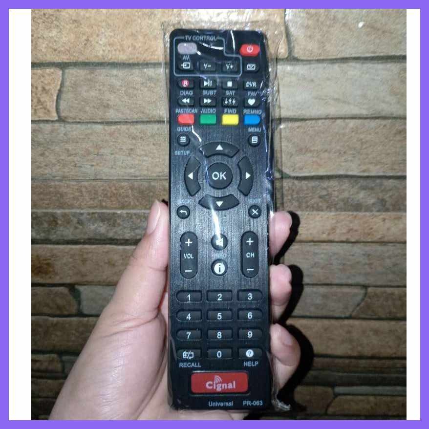 Universal Cignal Remote Control for Skyworth/GUA/Arion/Satlite HD TV ...