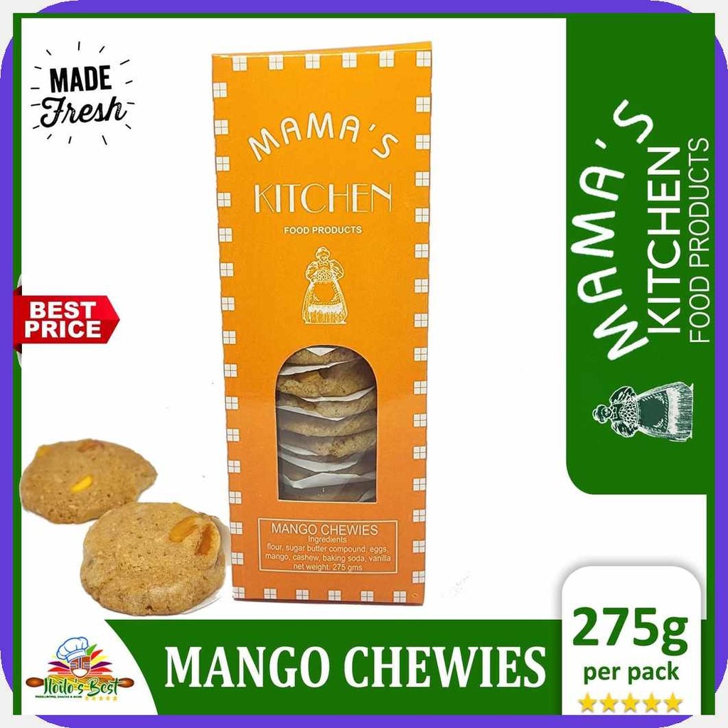 Iloilo's Best | Mango Chewies | Mama's Kitchen Food Products | Cookies ...