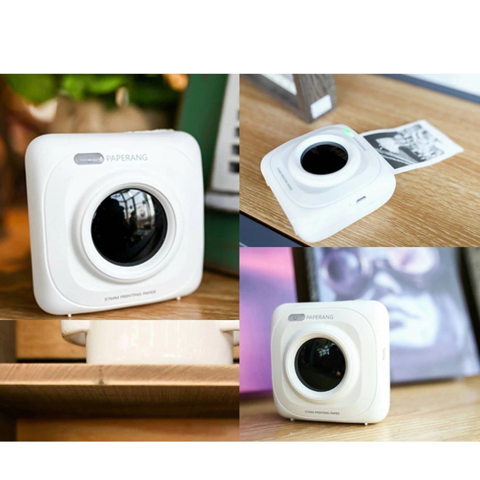 NG MALL Paperang P1 Portable Phone Wireless Connection Paper Printer ...