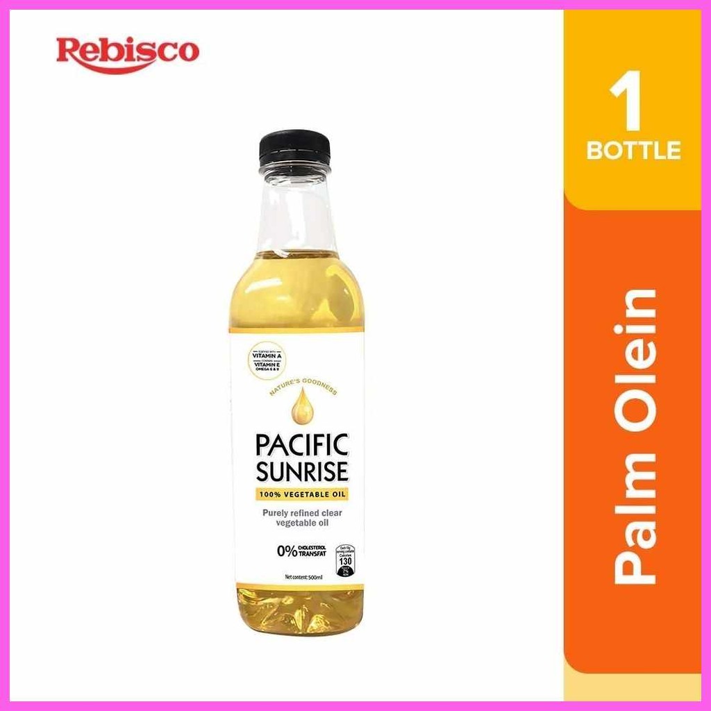 Pacific Sunrise Cooking Oil 500ml PET Bottle | Shopee Philippines