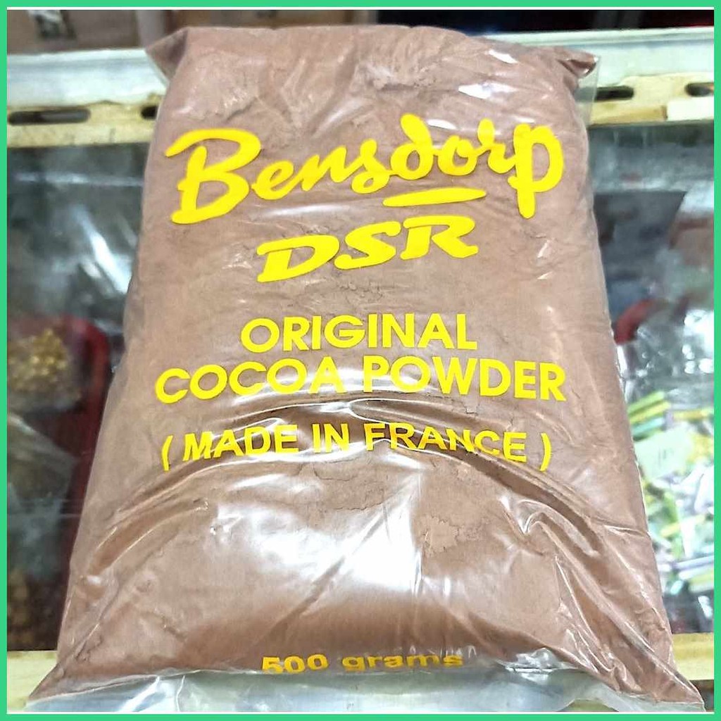 500 grams | Bensdorp DSR (original cocoa powder) dark super red FOR ...