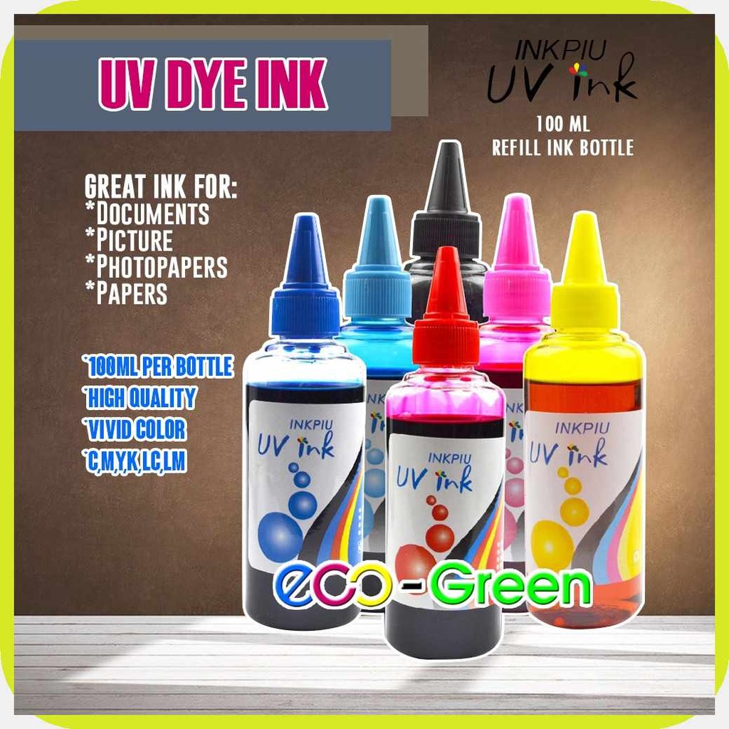 Refill>cn`JX@Ink+OT@Jb@mb@Pm@lH@JF uv dye ink 100ml for Continuous ink ...