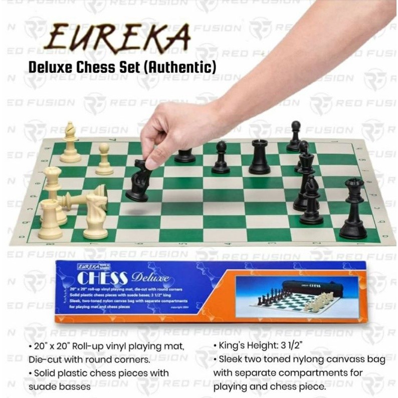 Eureka`xU%Deluxe[k;Chess`CR&Set | Shopee Philippines