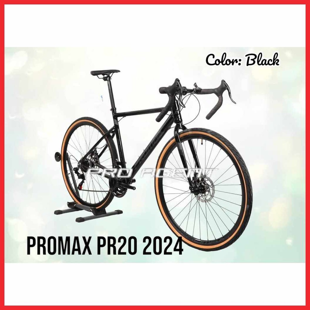 PRO AGENT PROMAX PR 20 2025 ROAD BIKE ALLOY MECHANICAL DISC BRAKE ...