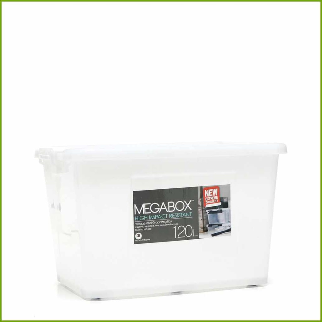 Megabox Storage and Organizing Box 120L | Shopee Philippines