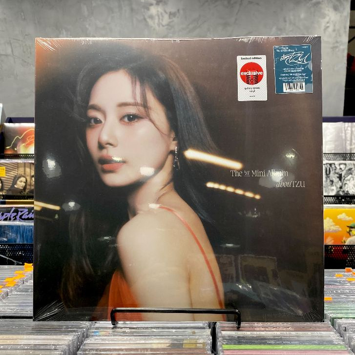 TWICE abouTZU Vinyl (Target, Multi Splatter, 1LP) | Shopee Philippines