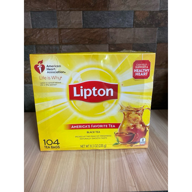 Lipton[dF@Black>gN`Tea-YT(104OlteaHebags) | Shopee Philippines