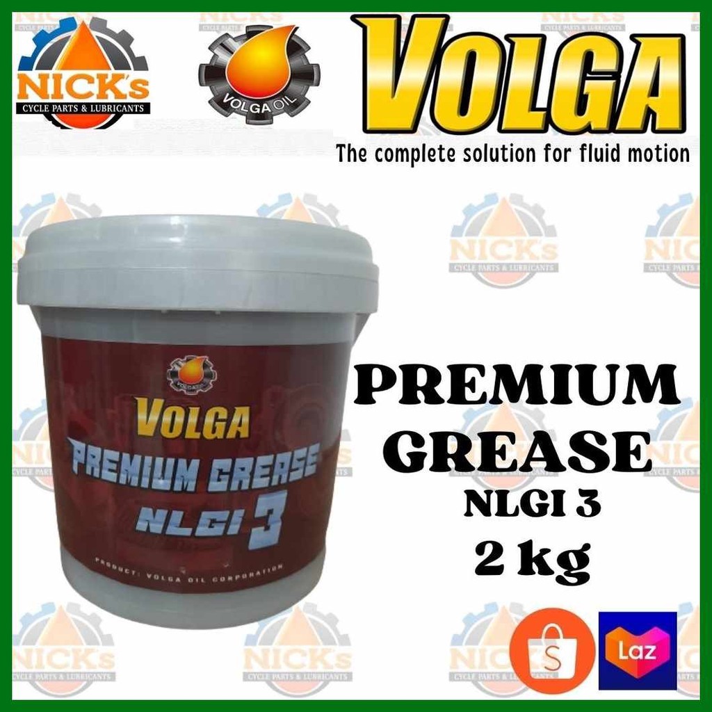 VOLGA%L=PREMIUM#h]GJ=GREASE.G^NLGI/e^3/t^2KGS | Shopee Philippines