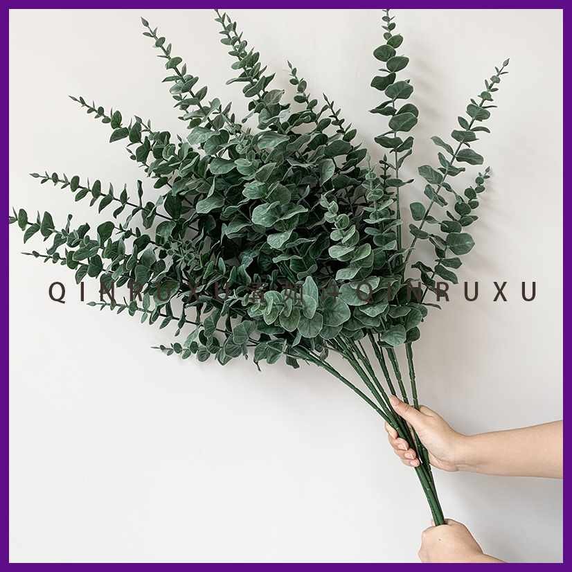 38cm(F[Eucalyptus;V)Artificial.Ho#Leaves^jN$Gloss^ob$Artificial^un ...
