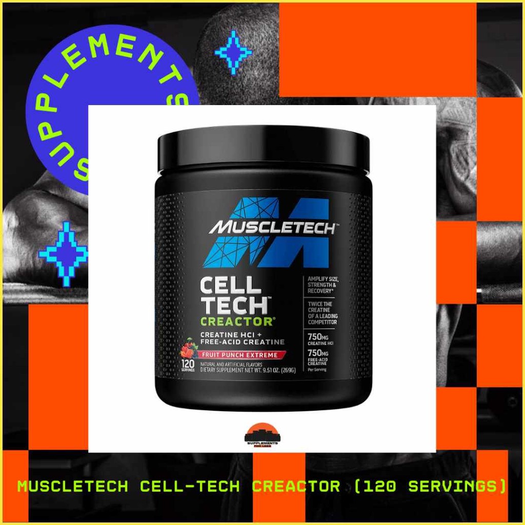 Muscletech_K;Cell-Tech*ux%Creactor_y%(120_P%servings) | Shopee Philippines