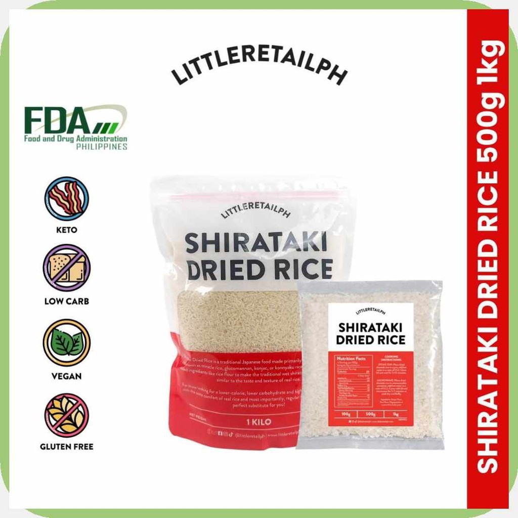 Dry?an[/)Vr}bS#Dried>Tz}Shirataki>Zs}Rice?i~500g>d}1kg>G}Konjac Keto ...