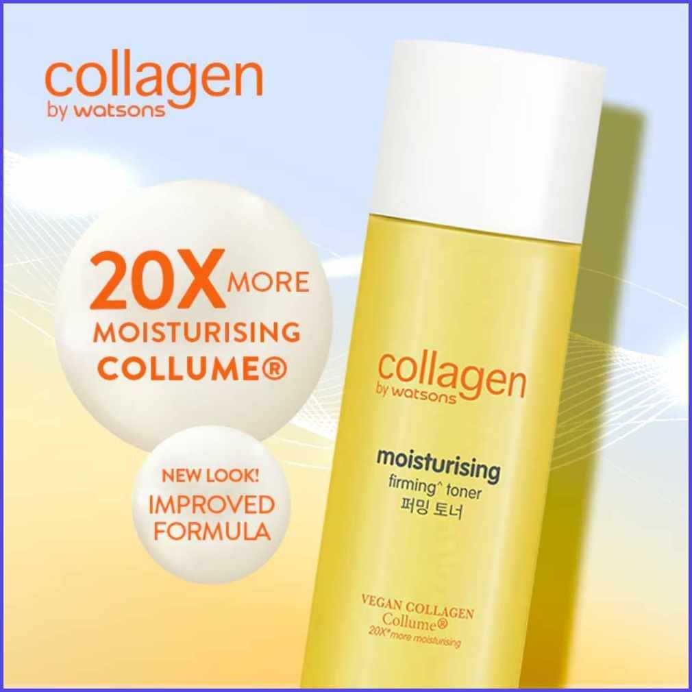 COLLAGEN[ss%By#E)Watsons}Oi)Moisturising}cf)Toner}M)150ml | Shopee ...