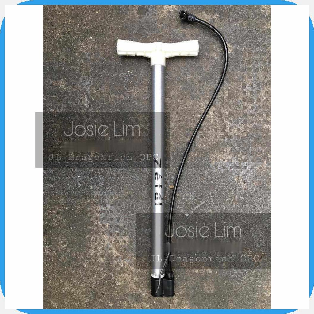 Portable High Pressure 120 PSI Bicycle Motorcycle Air Pump Family ...