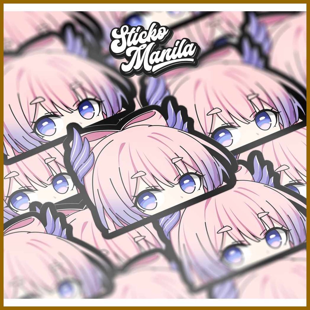 Sticko Manila : Genshin Impact - Sangonomiya Kokomi (Peeker) | Shopee ...