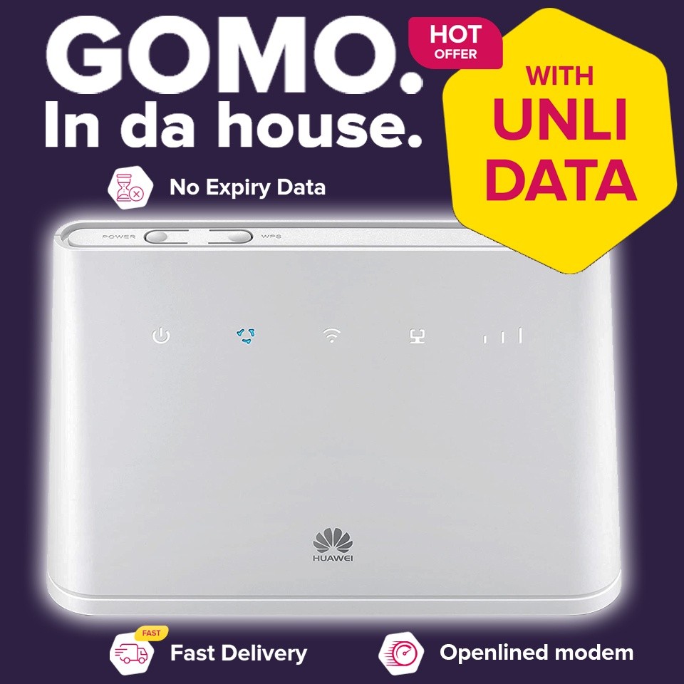 UNLI DATA GOMO Huawei B310as-938 Openlined Smart Dito Globe at Home ...