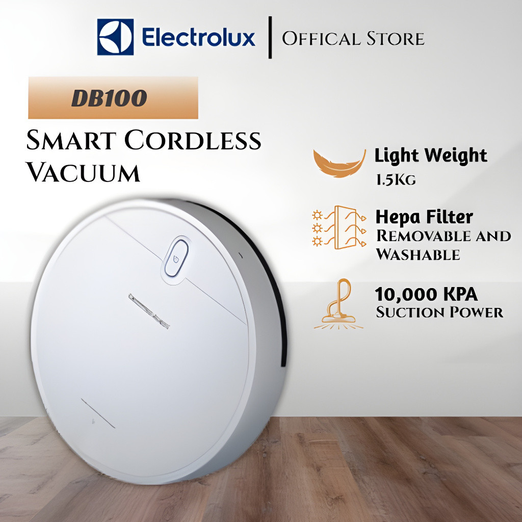 Electrolux DB100 Floor Map Cleaning Intelligent Pilisos Automatic ...