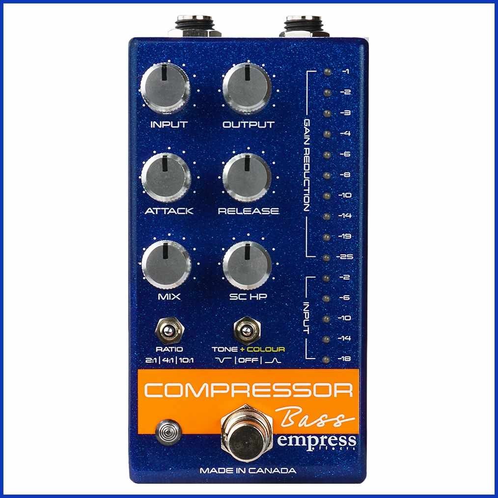Empress Effects Bass Compressor Effects Pedal | Shopee Philippines