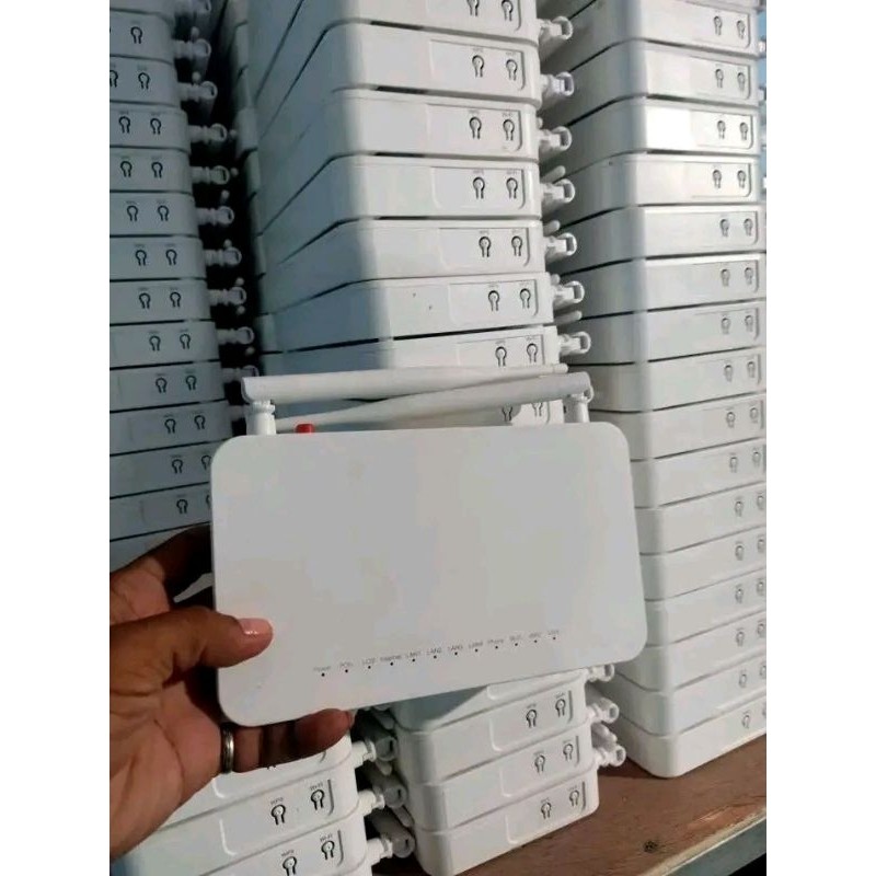 ZTE F670L GPON ONT V1/V2 ( secondhand modem ) | Shopee Philippines