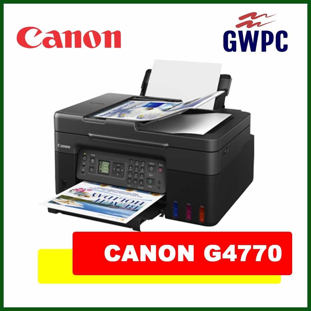 Canon:GGG4770!w$PIXMA)JN}Wireless>Er}Refillable>GQ}Ink>Wp}Tank>Ed ...