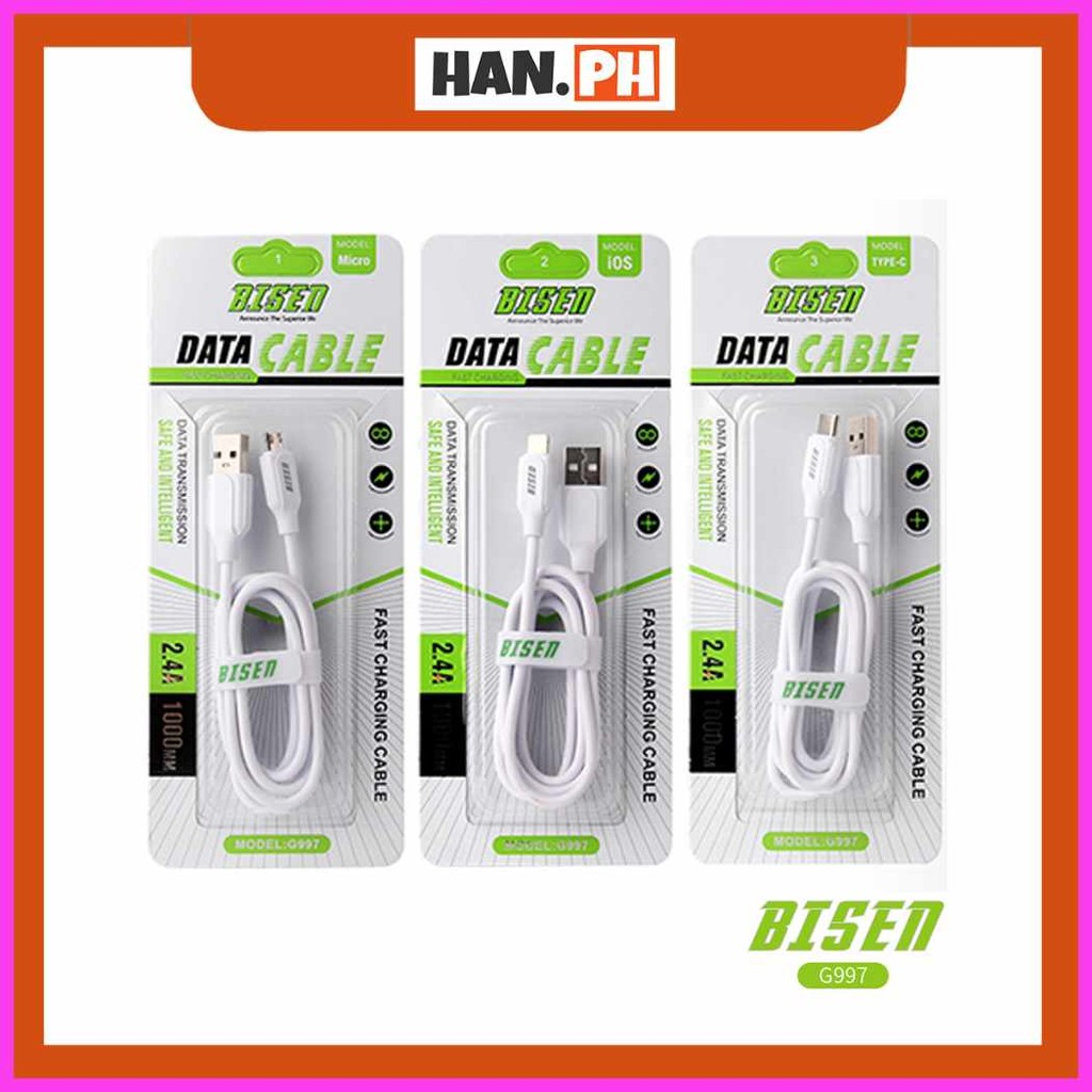 BISEN#YL:G997}e;2.4A+tG@Zk@Fast+q@Charging+s@USB+e@Cable+O@Quick Charge ...