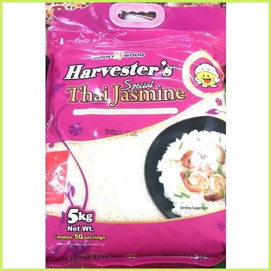 5kgA{Harvester’s[cl.Special>wC)Thai}IM)Jasmine}i)Rice | Shopee Philippines