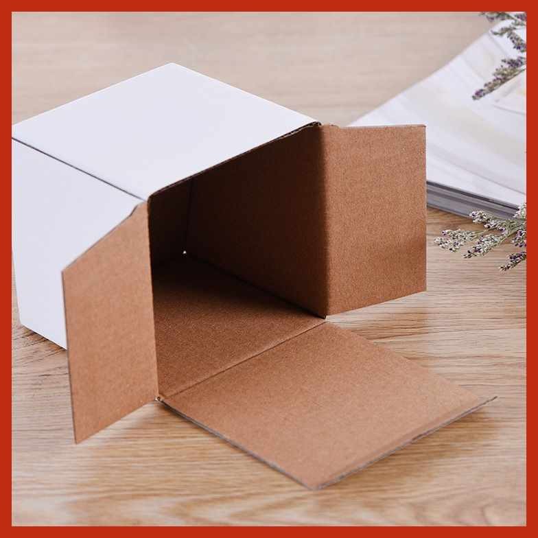 5pcsWhite^M[Corrugated/N!Box