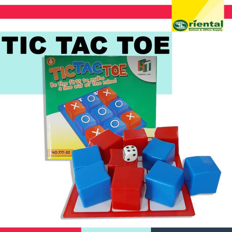 Tic Tac Toe Board Games - Recreational Fun Game for Family and Friends ...